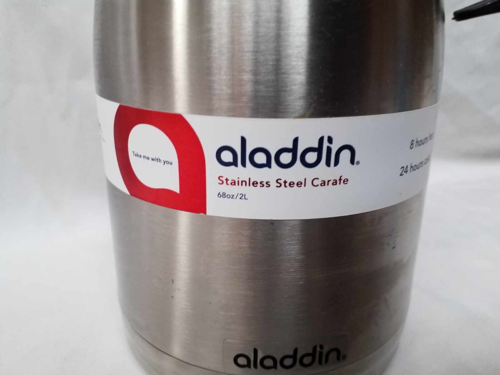 Aladdin Stainless Steel Insulated Carafe 2l 68oz for sale online | eBay