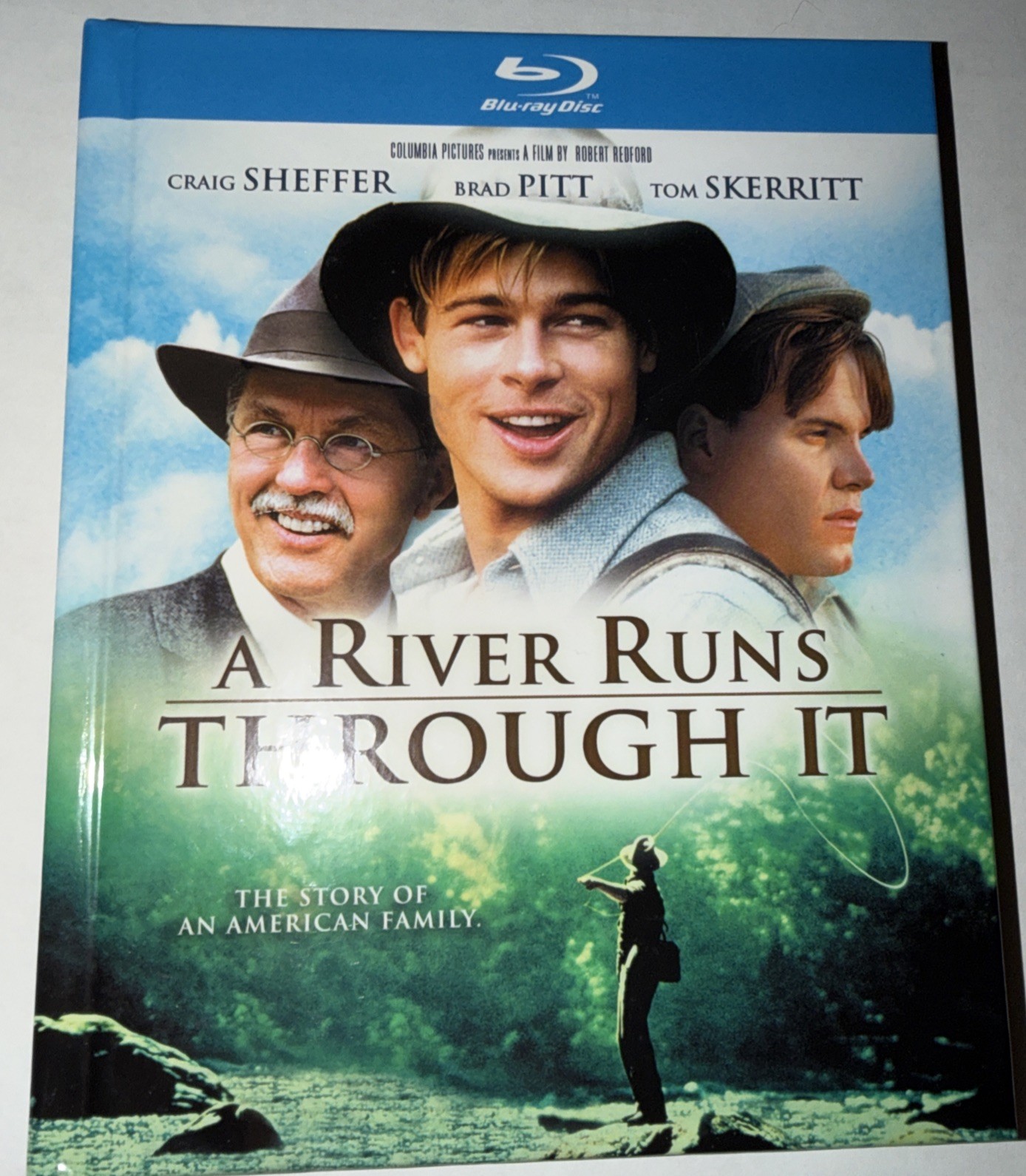 A River Runs Through It Blu-ray Disc 2011 Brad Pitt Robert Redford EUC ...