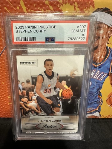 2009-10 Panini Prestige - Rookie Stephen Curry #207 (RC) | eBay