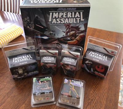 Ebay: FFG Star Wars Imperial Assault Board Game + 6 Expansions! | The ...