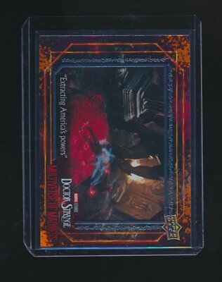 EXTRACTING AMERICA’S POWERS 2023 UPPER DECK DOCTOR STRANGE SPELL ...