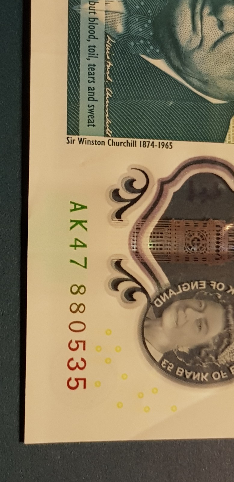 Rare 5 pound note AK47 in mint condition | eBay UK