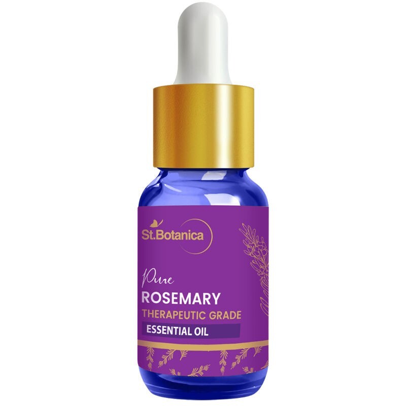 St.Botanica Pure Rosemary Therapeutic Grade Aroma Essential Oil - 15ml ...