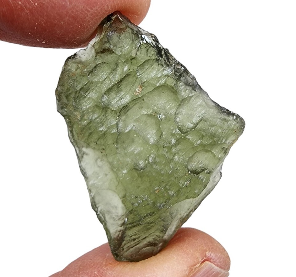 Moldavite Natural Green Tektite Czech Republic 3.90 grams | eBay