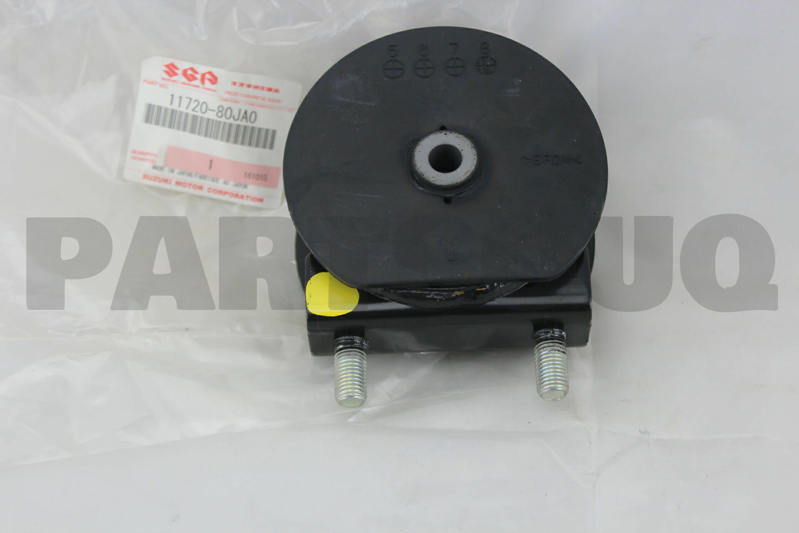 1172080JA0 Genuine Suzuki MOUNTING, ENG FR 11720-80JA0 | eBay