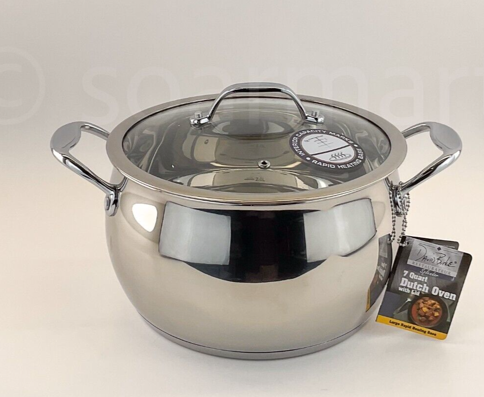 7 Quart Pot Crock Pot Artisan 7 Quart Oval Dutch Oven Teal, 7 Qt