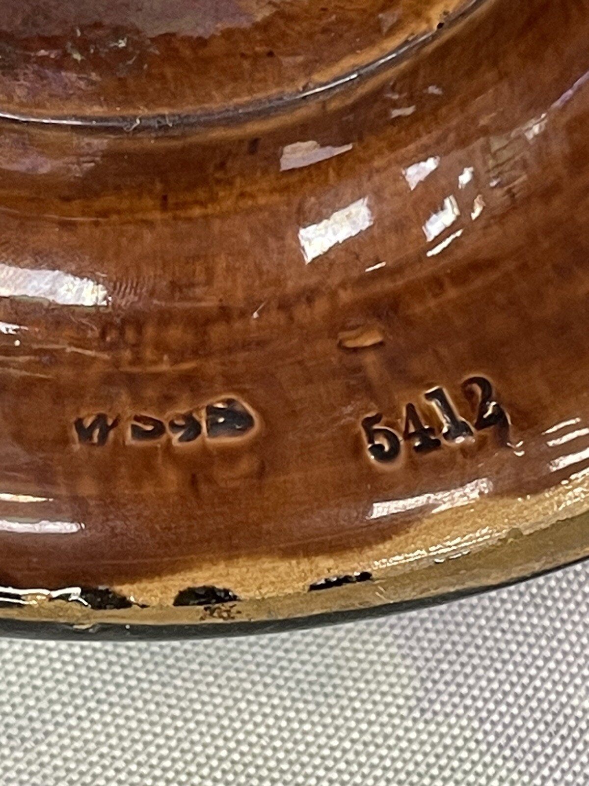 ANTIQUE WILHELM SCHILLER MAJOLICA VASE GOTHIC NEPTUNE POSEIDON HANDLED ...