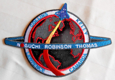 NASA STS-114 Collins Kelly Noguchi Robinson Thomas Camarda Patch ...