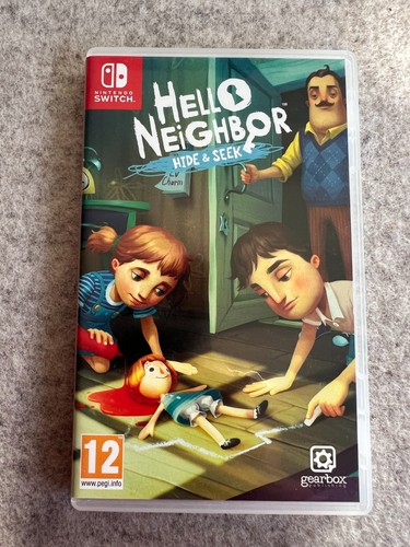 Hello Neighbor: Hide & Seek (Nintendo Switch, 2018) 5060146466783 | eBay