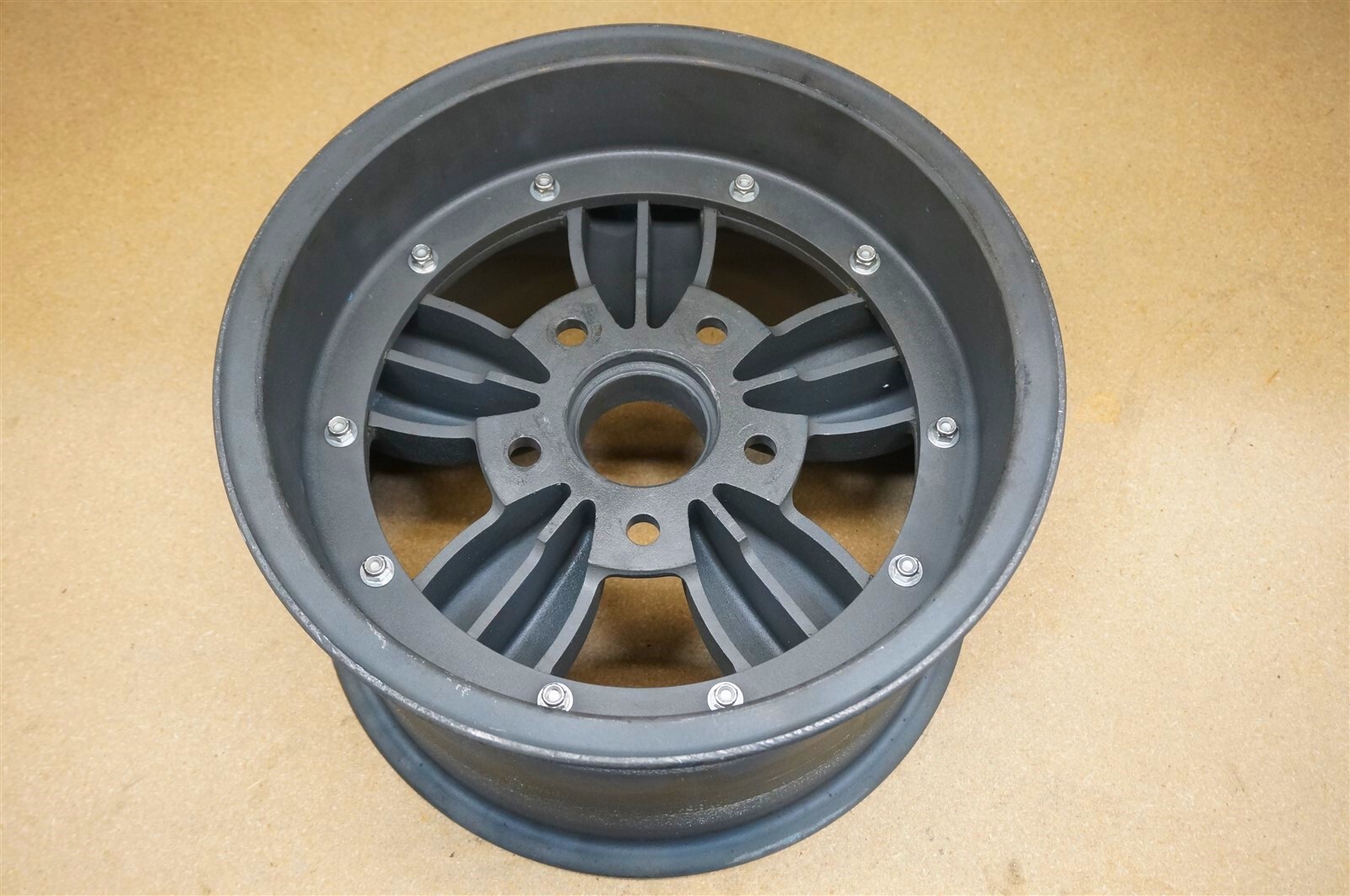 American Racing Magnesium 16 x 10 200s Coke Bottle Wheel Gasser Hot Rat ...