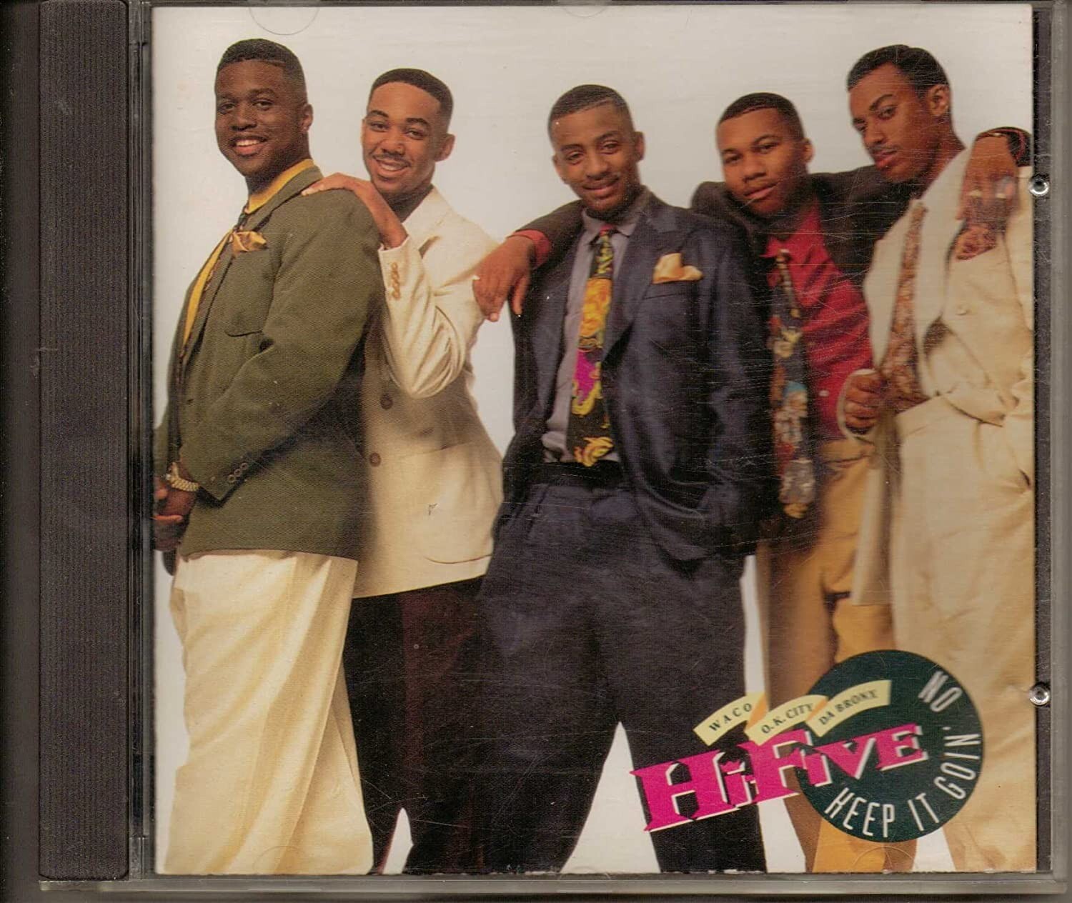 HiFive Keep It Goin' on CD Jive Disks 1992 for sale online | eBay