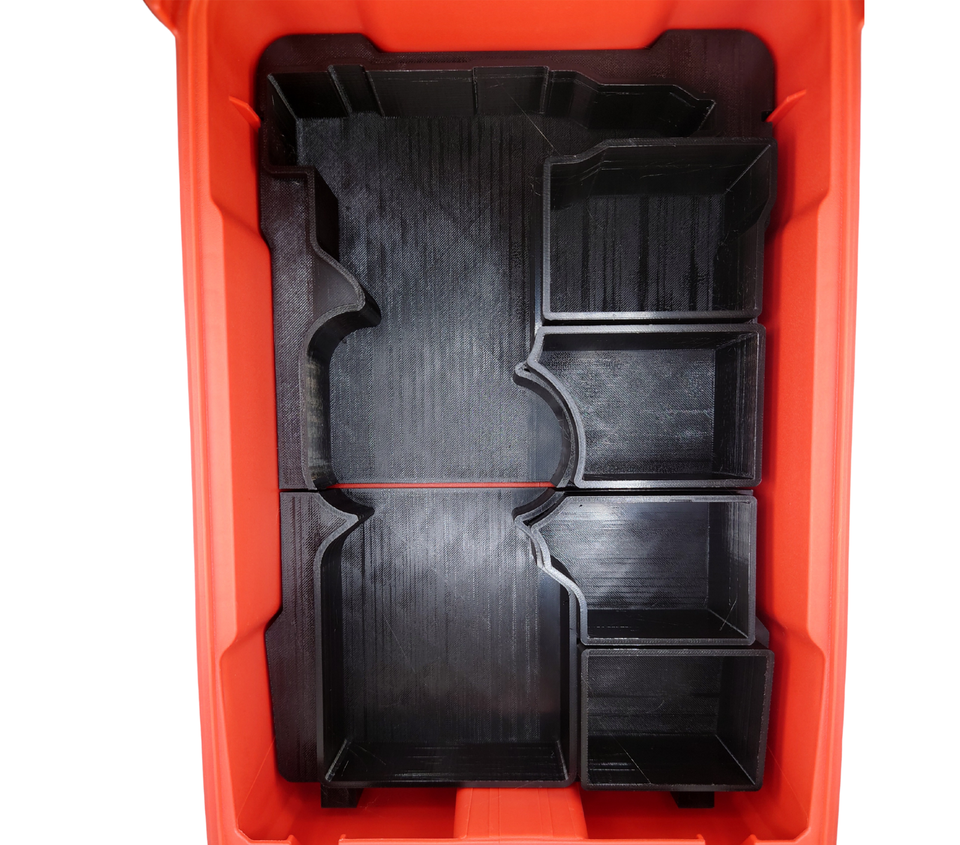 Packout Compact Insert For Milwawkee M12 Rivet Gun Compact Organizer ...