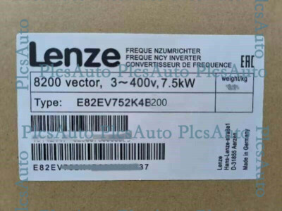 1PCS E82EV752K4B200 NEW LENZE E82EV752_4B200 Inverter 8200 Vector 7.5kW ...