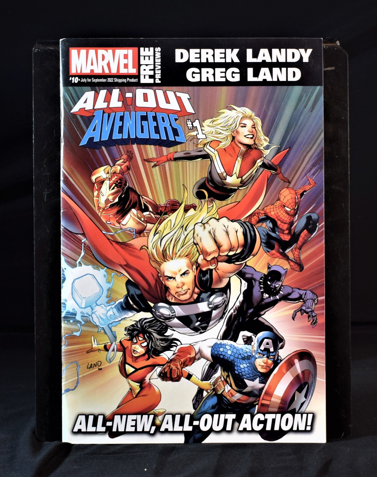Marvel Free Previews #10 July 2022, ALL-OUT Avengers #1 All-New, All ...
