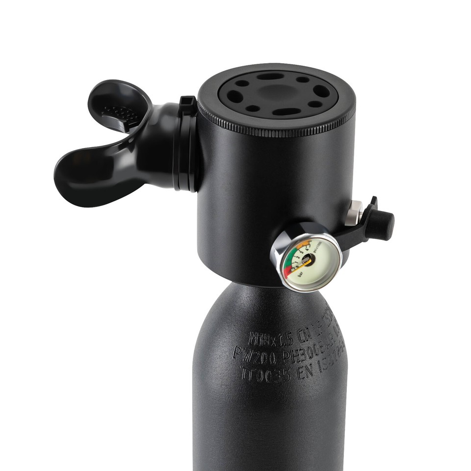 0.5L Mini Scuba Tank Underwater Diving Portable Breath Lungs Scuba ...