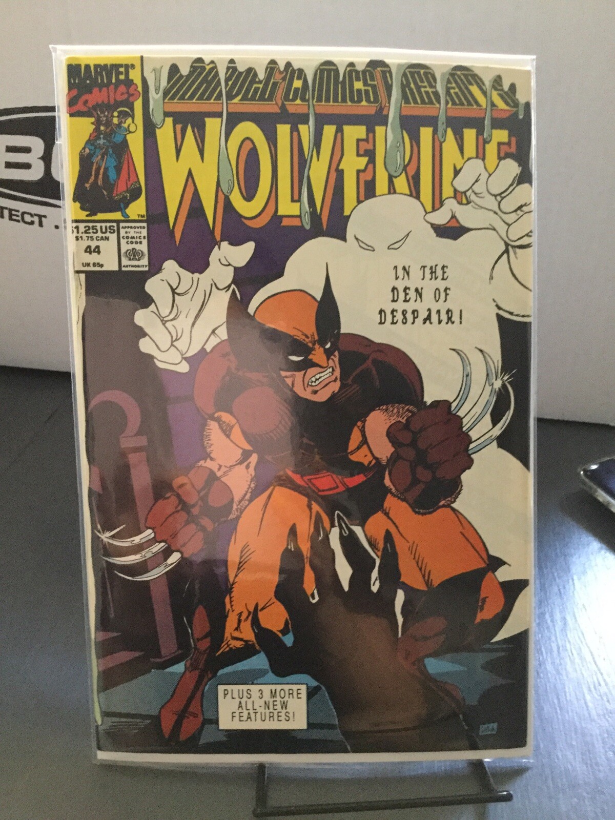 Marvel Comics Presents 1990 # 44 WOLVERINE IN THE DEN OF DESPAIR | eBay