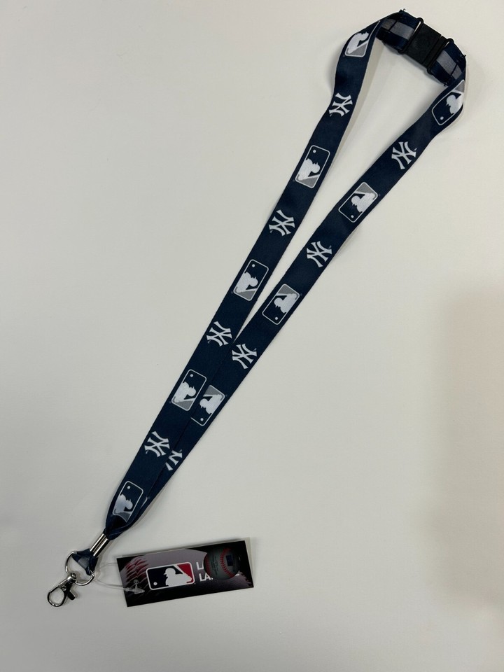 NEW YORK YANKEES LANYARD | eBay