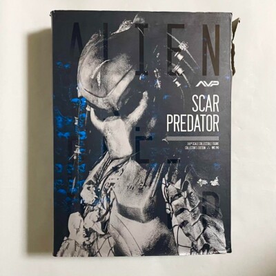 Scar Predator 2.0 MMS190 AVP Alien VS Predator Action Figure Hobby NIB ...