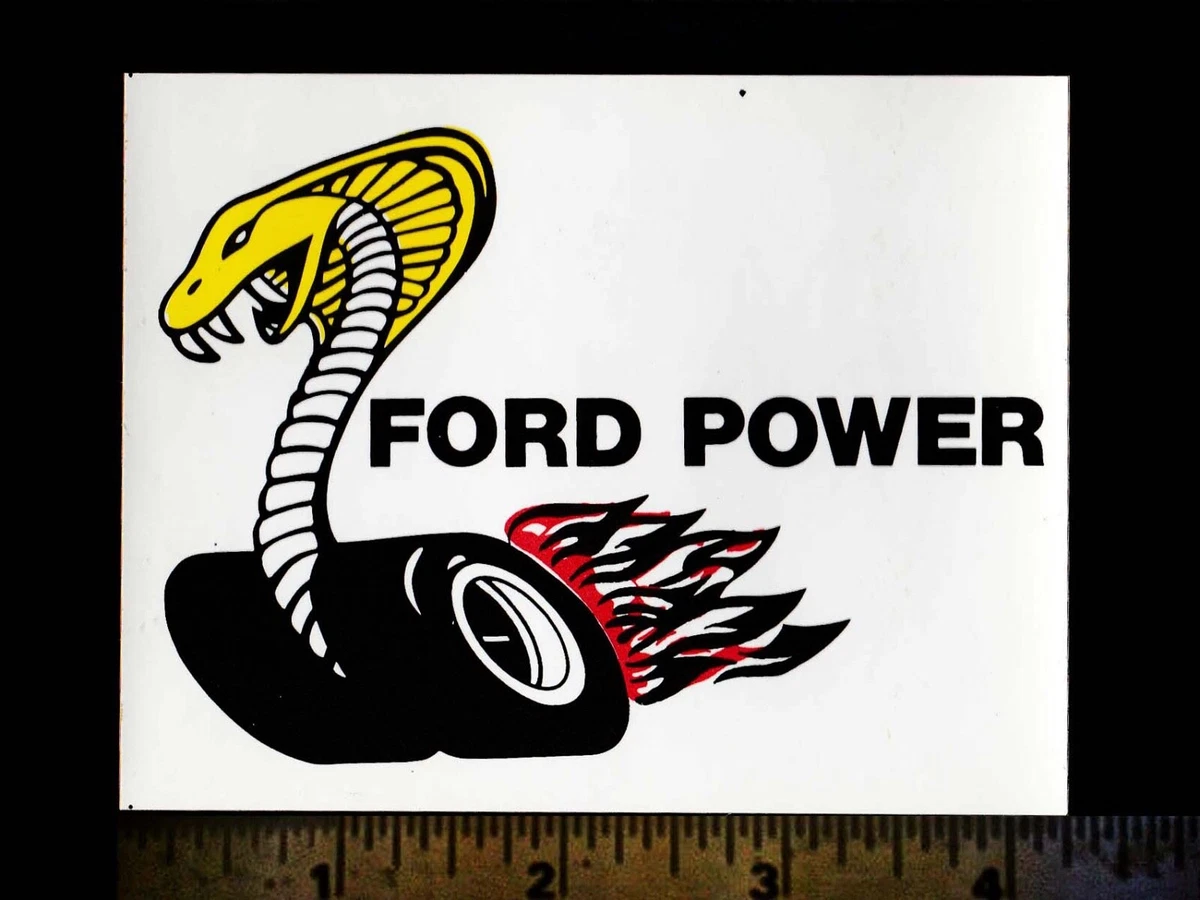 Ford Power Decals