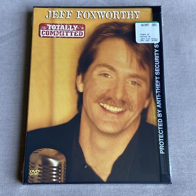 Jeff Foxworthy: Totally Committed (DVD NEW 1998) TV Special Redneck Comedy + | eBay