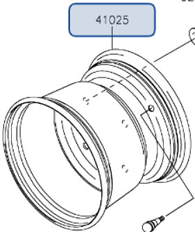 Kawasaki OEM 10x8.5 Black Wheel 41025-7504-397 | eBay