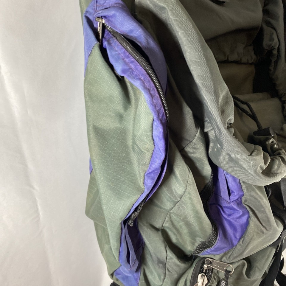 Eureka Eagle External Frame Backpack Hiking Trail Bag Pack | eBay