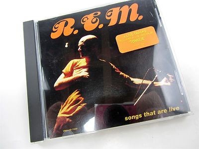 CD - REM R.E.M. Songs That Are Live - PRO-CD-7888 - 1995 - 4 Live ...