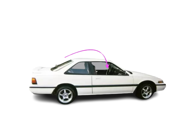 Fits: 86-1989 Acura Integra 2D Hatchback Passenger Front Right Door ...