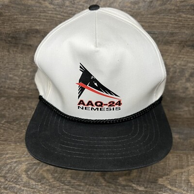 AAQ-24 Nemesis Commemorative Air Force Hat J1 | eBay
