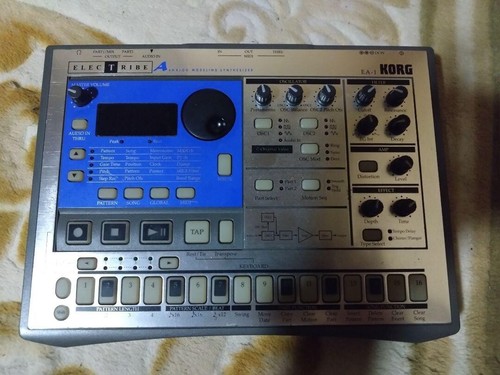 KORG ELECTRIBE A EA-1 Analog Modeling Synthesizer Groovebox Working ...