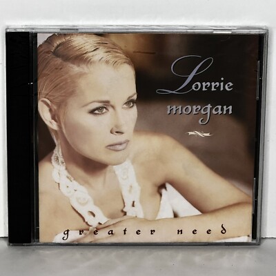 Factory Sealed (shrink wrapped) Greater Need by Lorrie Morgan CD ...