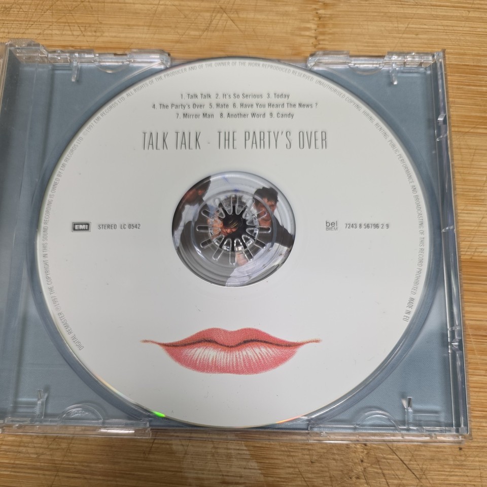 Talk Talk - Party's Over (1997) | eBay UK