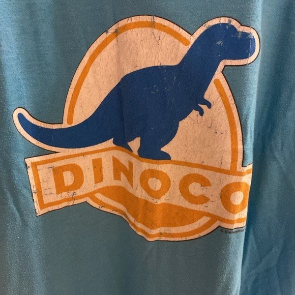 Fanatics NASCAR Blue Razorback Tank Top Pixar Cars 3 Dinoco Logo - Size ...