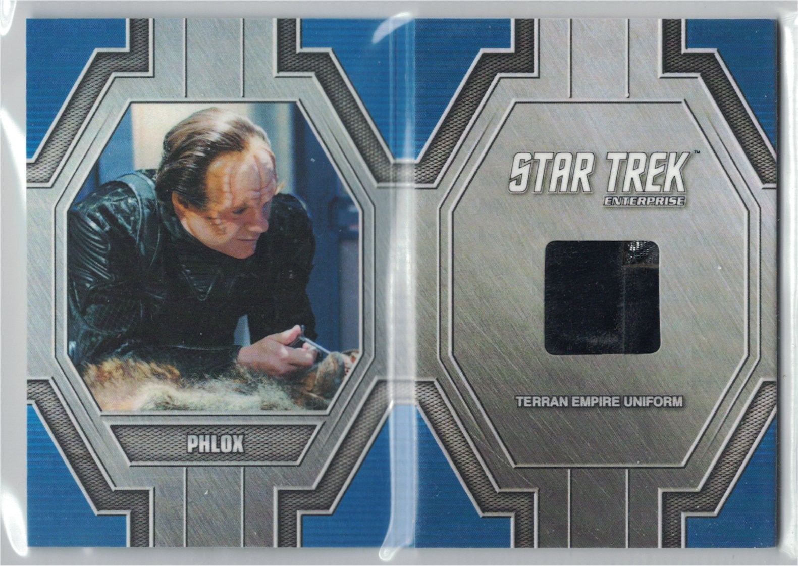 Star Trek 50th Anniversary relic costume card RC47 Phlox | eBay