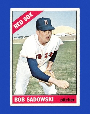 1966 Topps Set-Break #523 Bob Sadowski EX-EXMINT *GMCARDS* | eBay