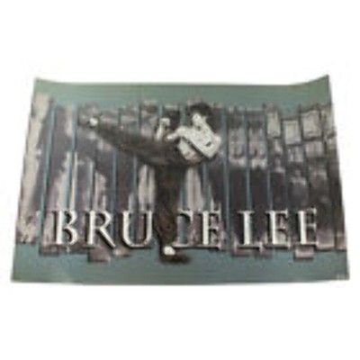 8603 - Poster Bruce Lee Famous Side - |Coke Box| | eBay