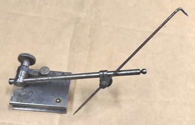 Brown Sharpe Vintage machinist measuring Tool Dial Indicator Holder ...