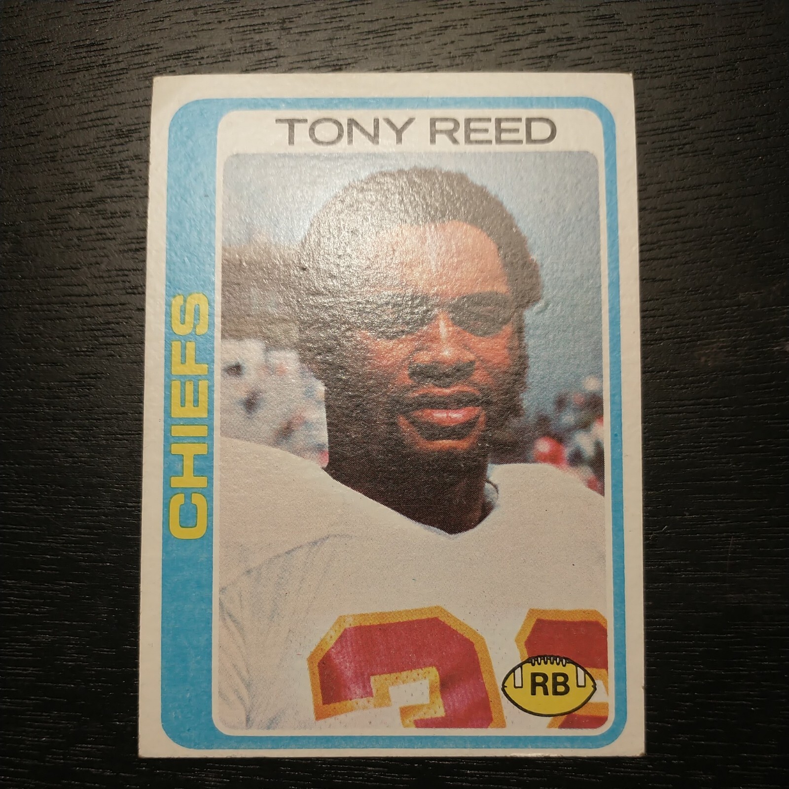 Tony Reed 1978 Topps #304 Football Card | eBay