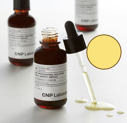 CNP LABORATORY Professional Solution Vita-C Energy Ampule 50ml Skin ...