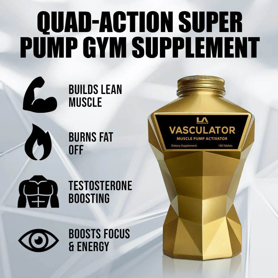La Muscle Pre Workout Testosterone Booster | EOUA Blog