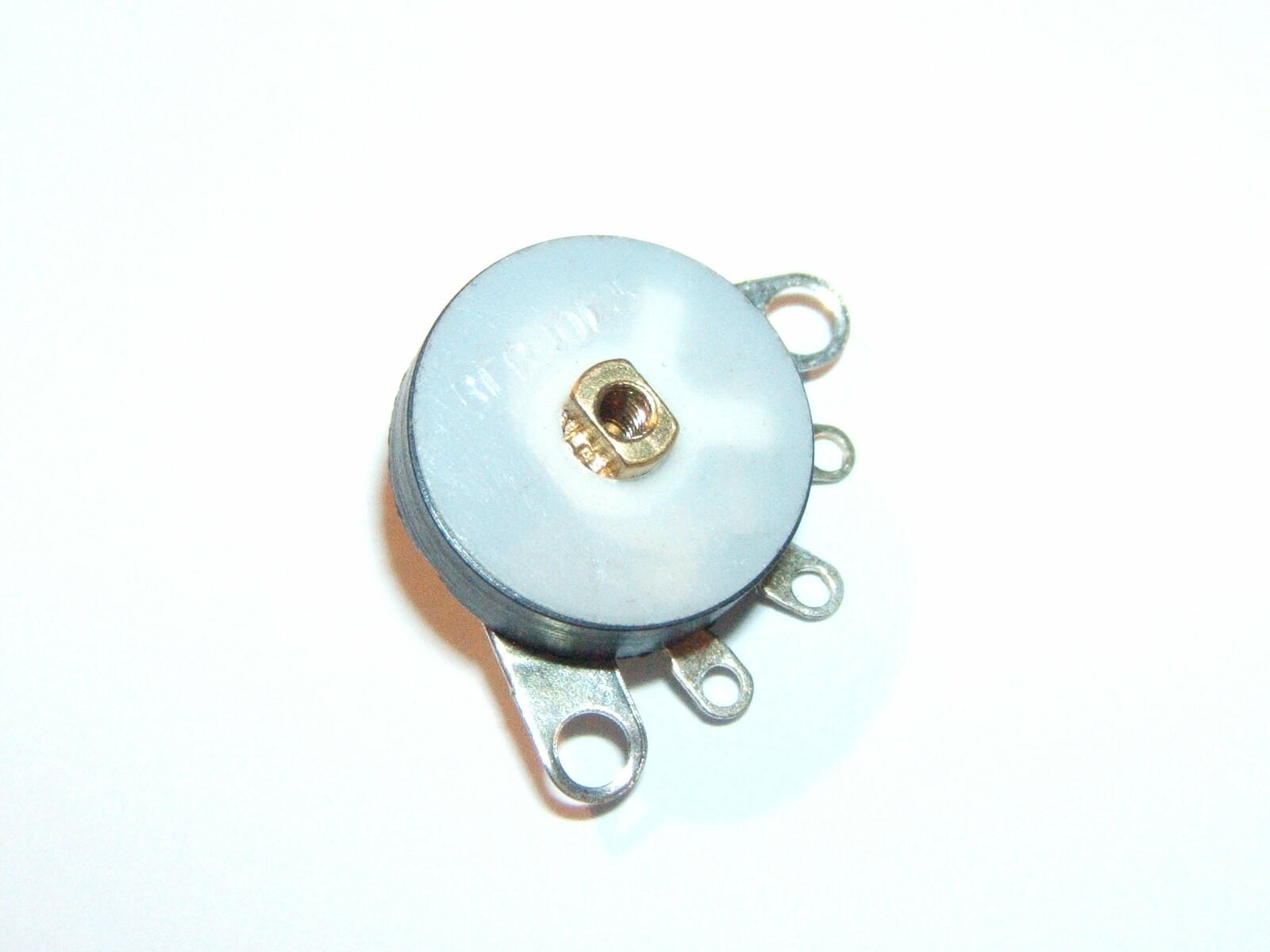 ON/OFF VOLUME CONTROL C FILM FLAT FOOT POTENTIOMETER 10KΩ THUMBWHEEL ...