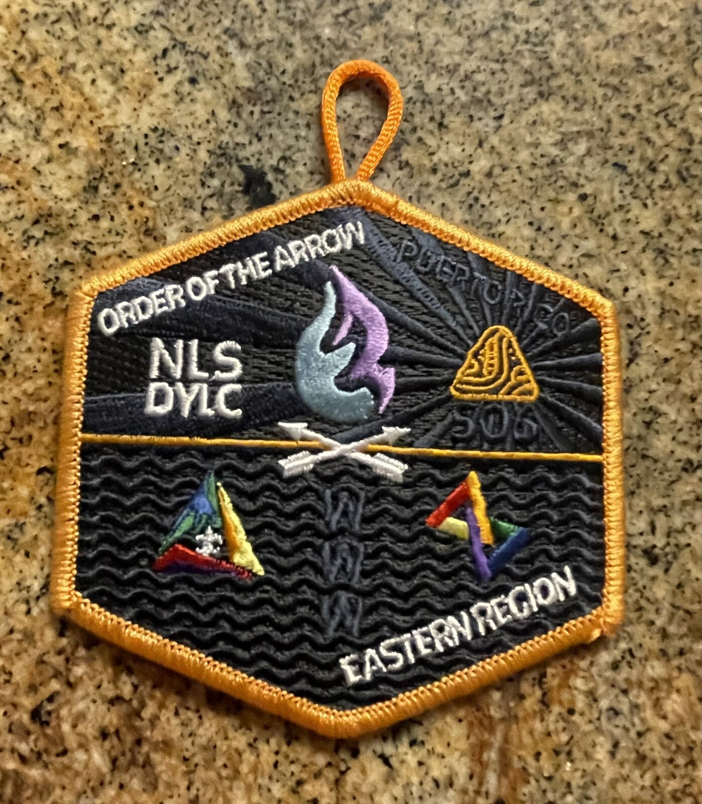 Eastern Region Order Of The Arrow NLS DYLC Patch Puerto Rico Yokahu 506 ...