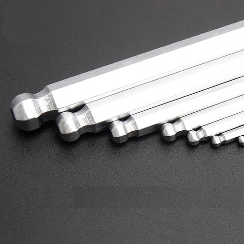 New 1.5mm-27mm Allen Ball Point End Long Arm Hex Key Wrench Metric ...