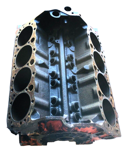1964-1967 GM Small Block Chevy Engine Block 327 CI Date Code E6 OEM ...