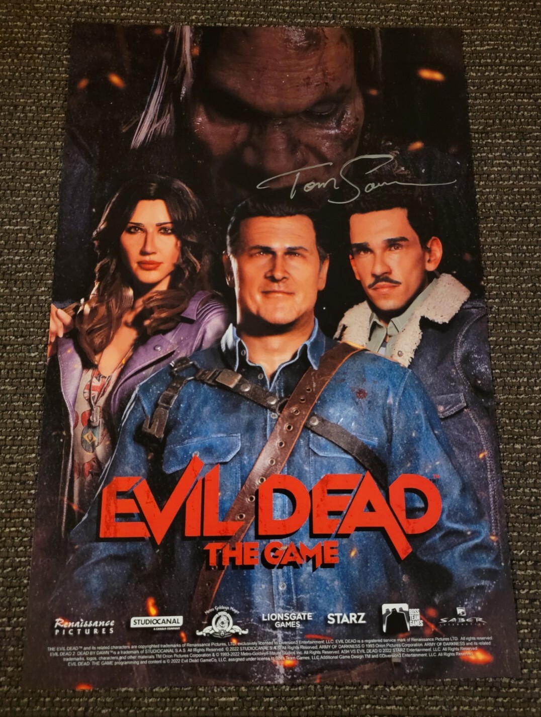 Tom Savini 2022