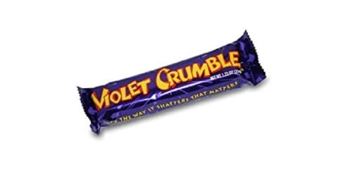 Violet Crumble Milk Chocolate Honeycomb Bar 1.05 oz | eBay