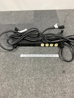 Geist JRN120-102D20DST5 19" Rack Mount Power Strip 20 Amp 120 Volt | eBay