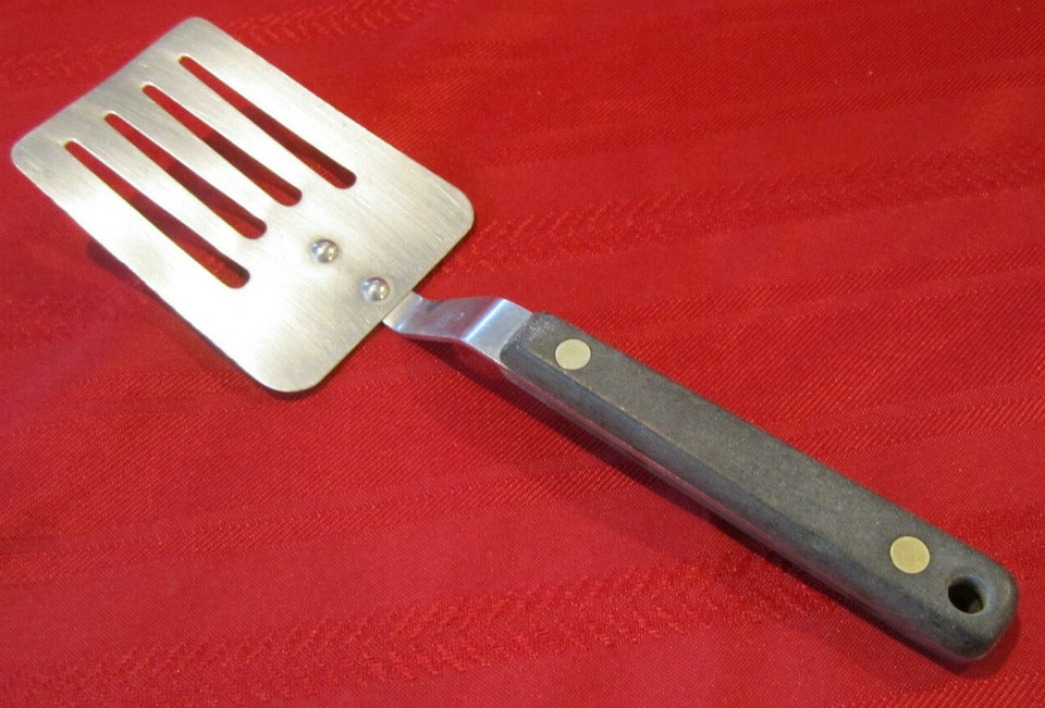 YOU CHOOSE Ekco Flint Vanadium Wood Handle Utensil Spatula Spoon Masher ...