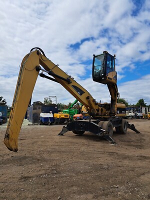 Catterpillar M318C MH Material Handler Scrap Handler | eBay UK