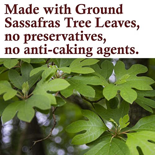 Gumbo File - ( 4 oz ) Made with premium ground Sassafras tree leaves | eBay